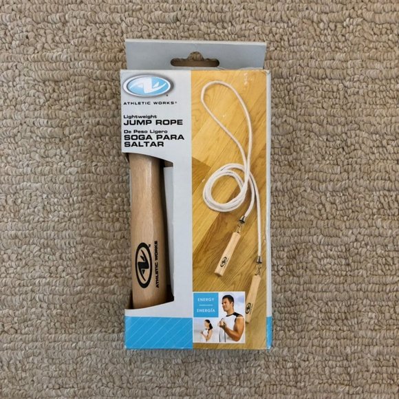 Athletic Works | Accessories | Athletic Works Lightweight Jump Rope ...